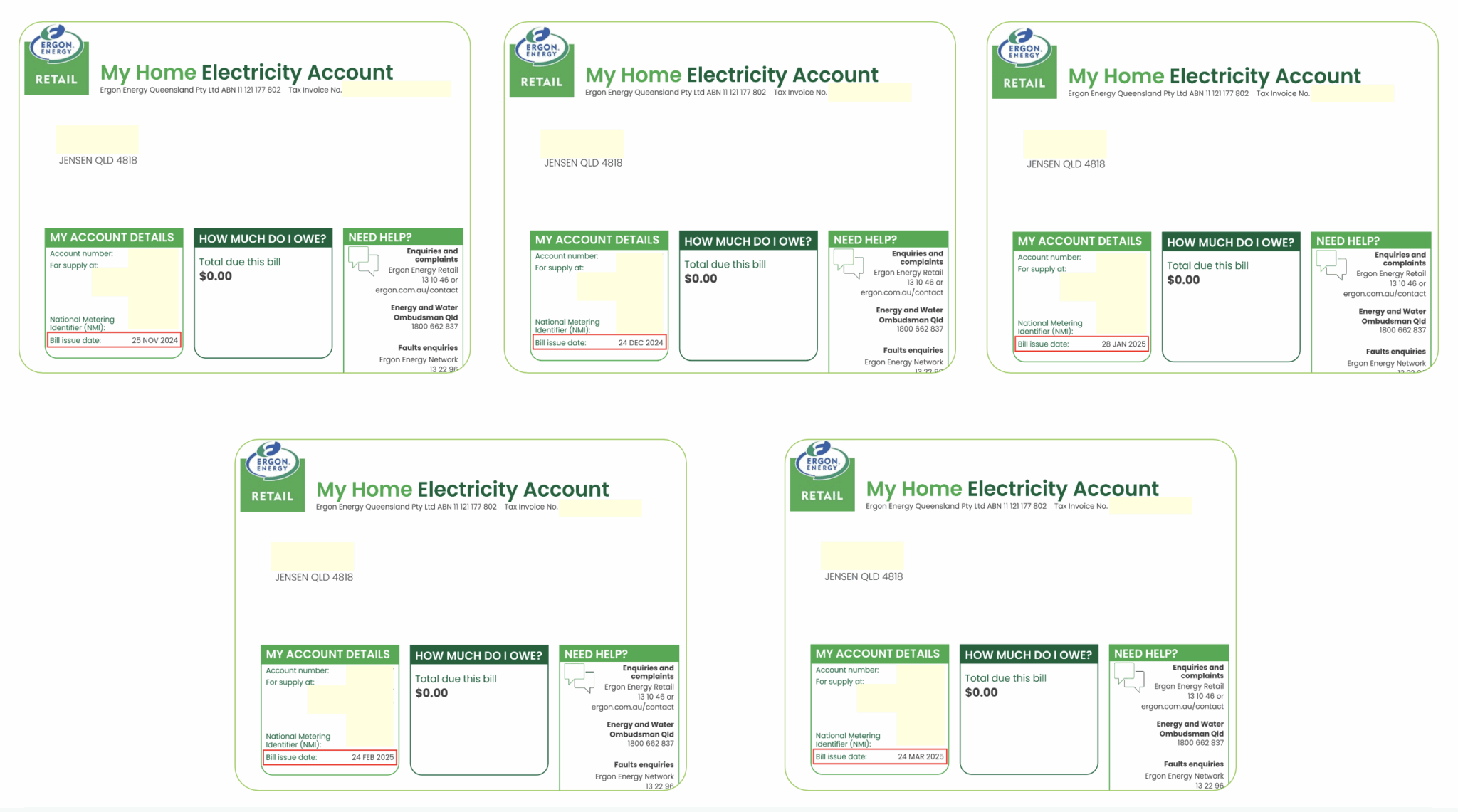 Guide: How to Read An Ergon Bill (and Prove Your Solar Savings)