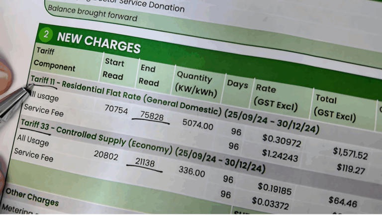 How to Read An Ergon Bill (and Prove Your Solar Savings) – Green Energy ...