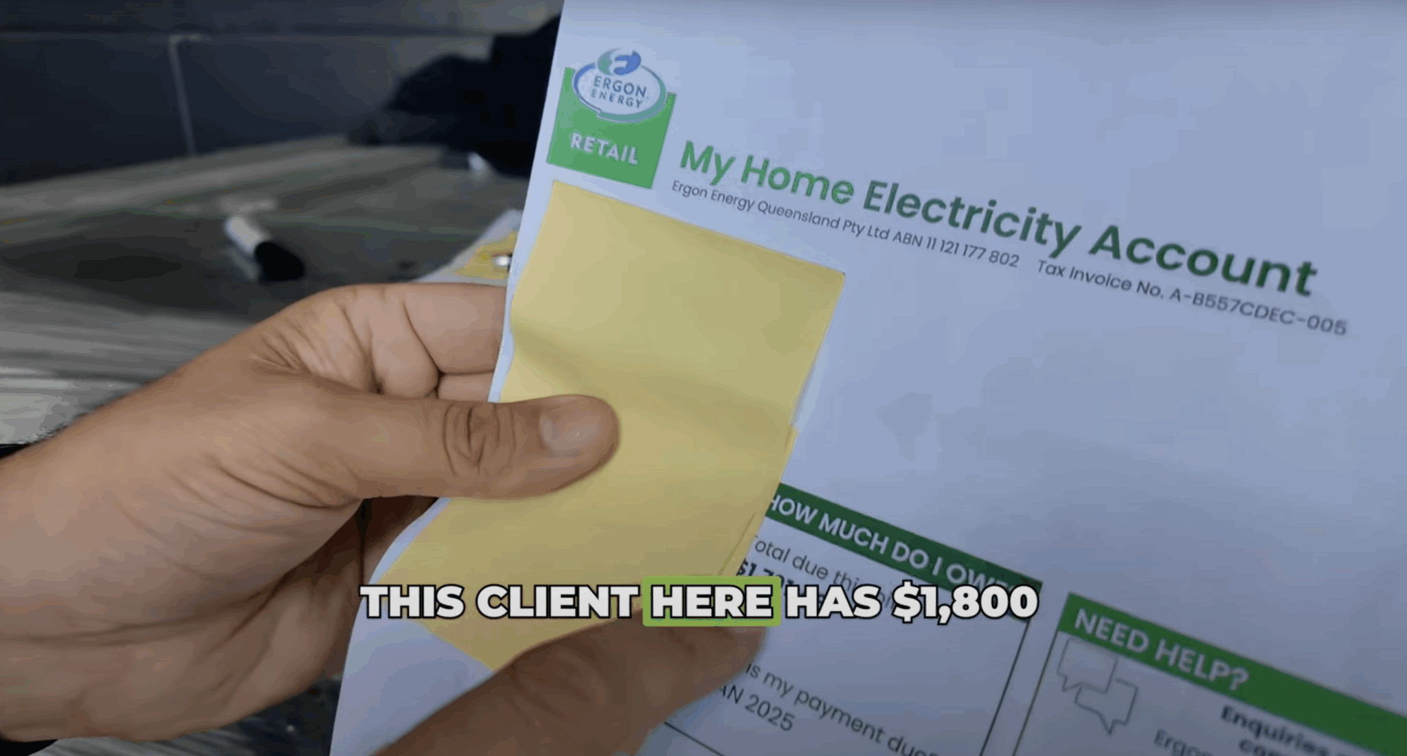 Guide: How to Read An Ergon Bill (and Prove Your Solar Savings)